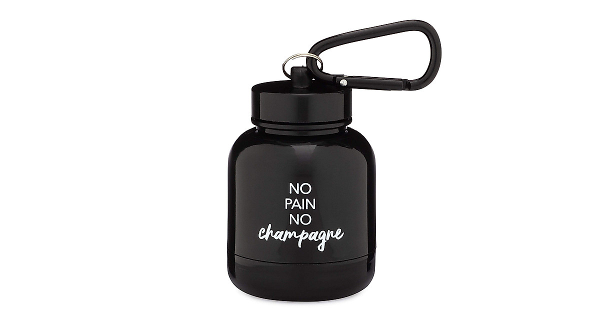 OnMyWhey Keychain Funnel – Portable Protein Container