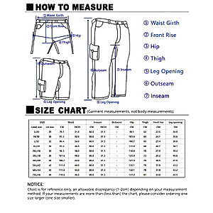 Match Men's Casual Straight Pants#8140 (XL/34,8140 Orange)