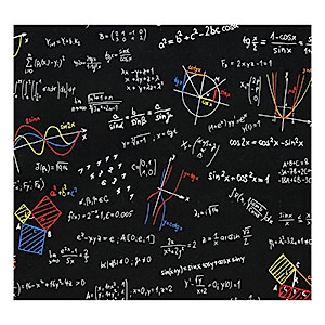 FENNEN Math Formula Double Walled Stainless Steel Thermos Water Bottle Vacuum Cup Insulated Leak Proof Flask Jug for 500ML Coffee Tea Water