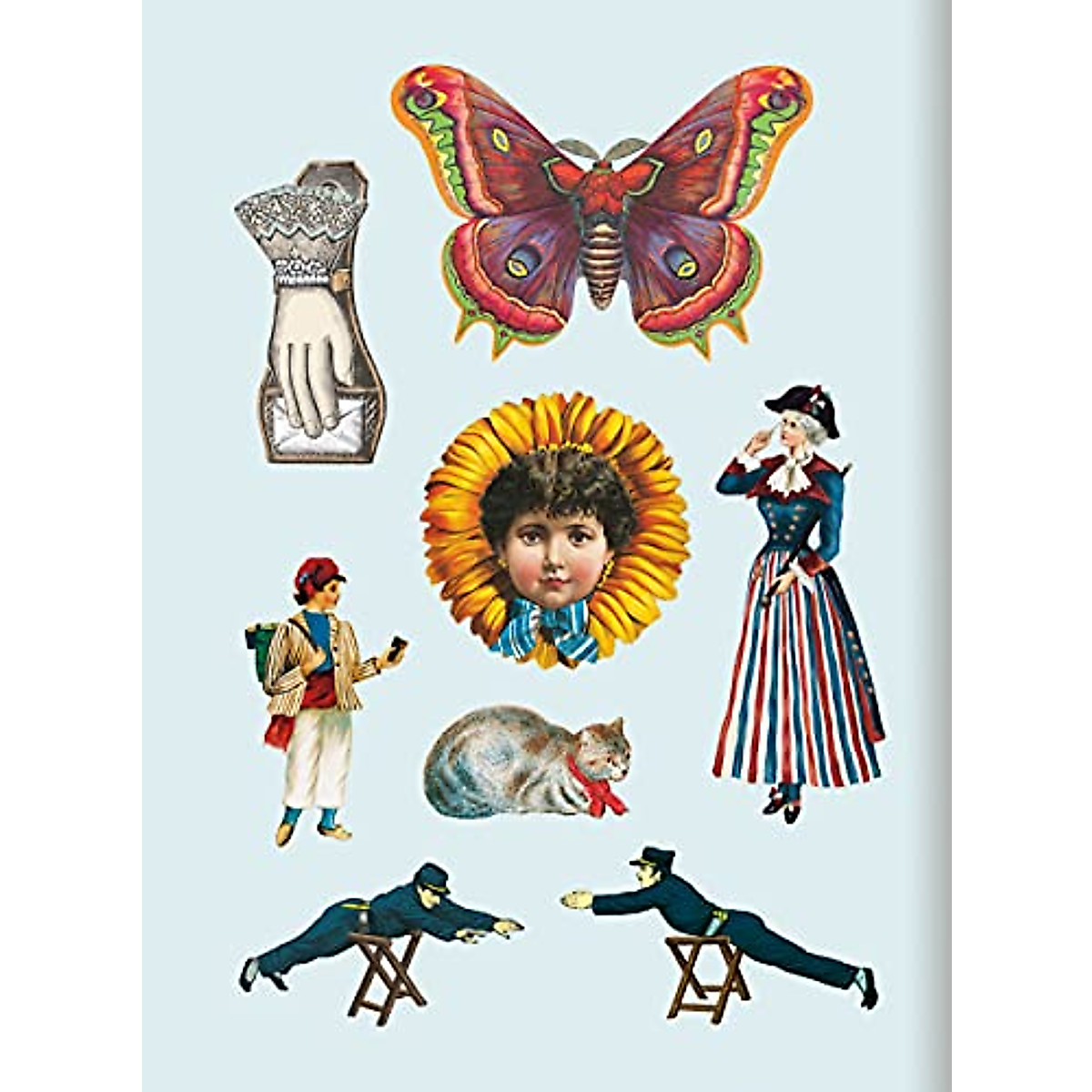 The Antiquarian Sticker Book: Bibliophilia (The Antiquarian Sticker Book Series)