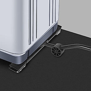 Tnfeeon Appliance Roller Base Mover Extensible, Heavy Duty Extendable Appliance Rollers for Washer Dryer Refrigerator