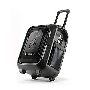 ECOXGEAR EcoBoulder+ GDI-EXBLD810 Rugged Waterproof Floating Portable Bluetooth Wireless 100 Watt Speaker and PA System (Gray)