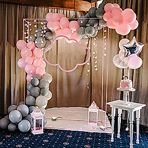 Pastel Pink Balloons 5 Inch 50 Pcs Baby Pink Balloon for Birthday Wedding Engagement Baby Shower Easter Pink Party Decorations