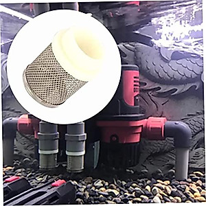 Garden Hose Filter Irrigation Filter 304 Stainless Steel Net Filter Irrigation Water Pump Protect Hose Screen Water Clean Screen Net Filter 1inch Hose Strainer, Irrigation Filter