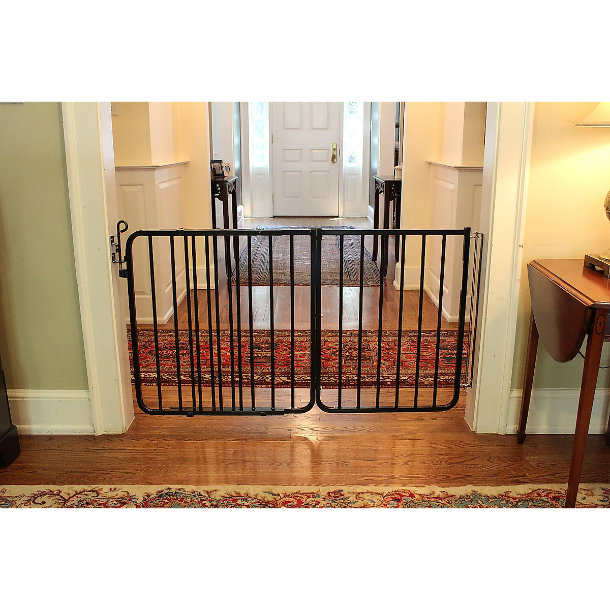 Cardinal Gates BX2 Baby Gate Extension - Fits Cardinal Gates Safety Gates - 21.75 Inch Wide Dog Gate Extension - Black