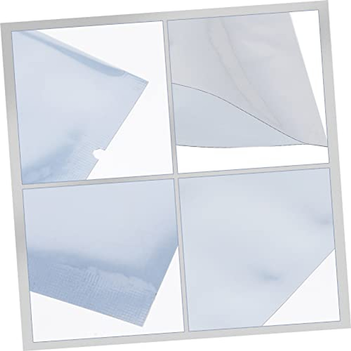 STOBOK 400 Pcs Anti-static Bag Computer Accessories Electronic Accessories Outdoor Accessories Tiny Bag Electronic Organizer Bag Dime Bag Composite Material Grey Professional Package Bag