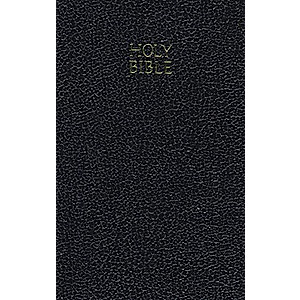 KJV, Vest Pocket New Testament, Softcover, Black, Red Letter: Holy Bible, King James Version