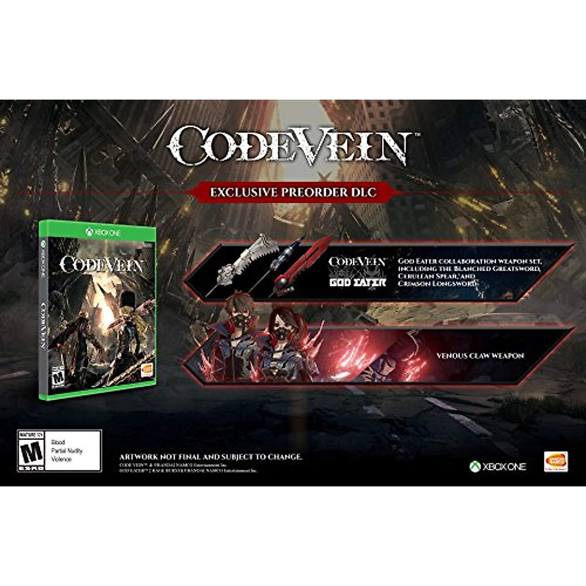 Code Vein - Xbox One