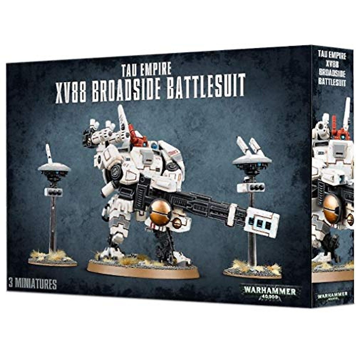 Warhammer Tau XV88 Broadside Battlesuit (2015)