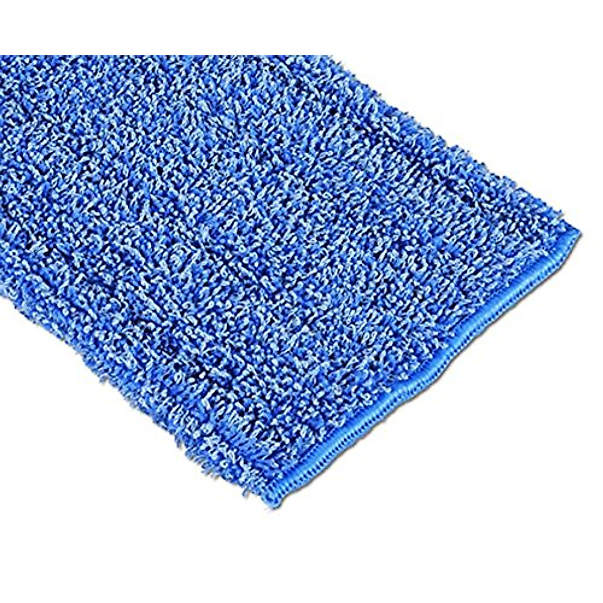 Real Clean 18 inch Professional Commercial Microfiber Mop with Three 18 inch Premium Microfiber Mop Pads and 2 Microfiber Towels