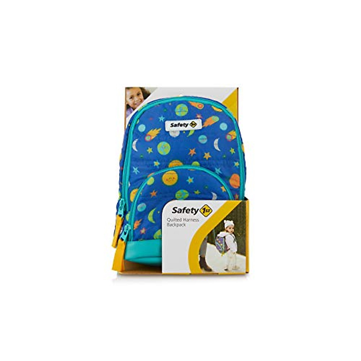 Safety 1st Quilted Backpack Harness