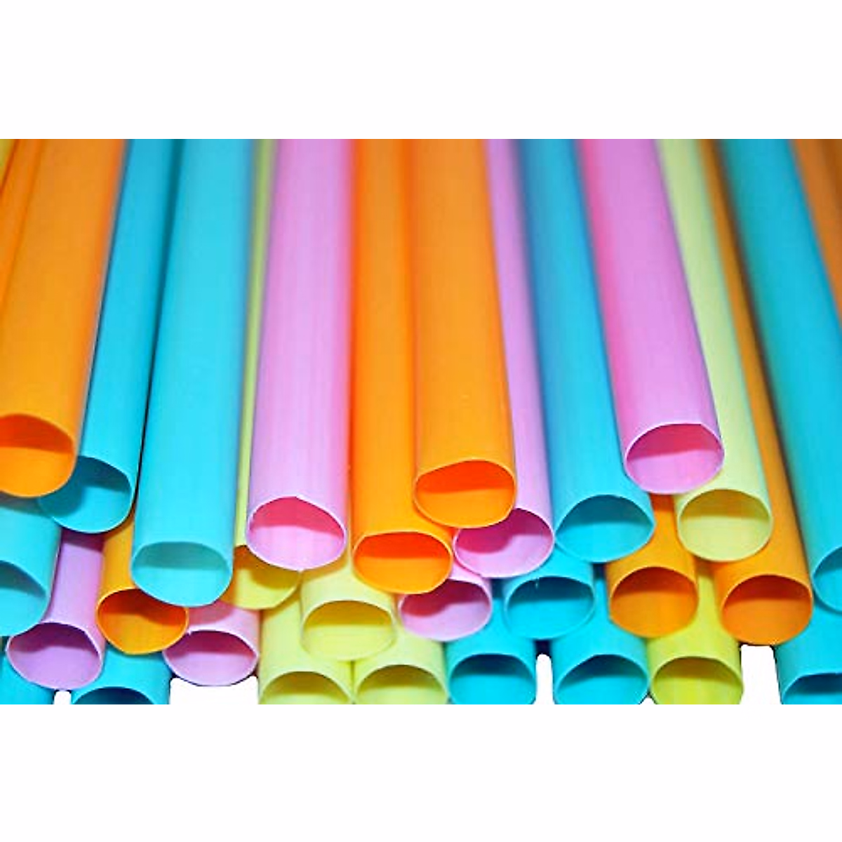Perfect Stix- 9" Wrapped Milkshake and Smoothie Straws, 0.1" Height, 0.4" Width, 9" Length (Pack of 105) (MegaStraw9-WR-105ct)