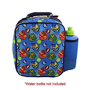 PJ Masks Boy's Girl's Soft Insulated School Lunch Box (One Size, BLue/Multi)