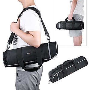 K&F Concept 64''/162cm DSLR Tripod,Lightweight and Compact Aluminum Camera Tripod with 360 Panorama Ball Head Quick Release Plate for Travel and Work B234A1+BH-28 (TM2324)