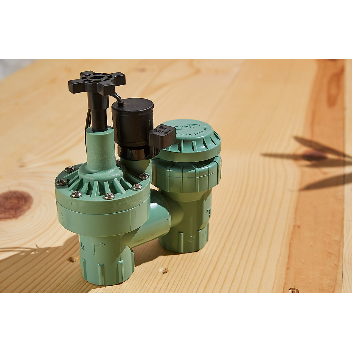 Orbit 57623 3/4 Anti-Siphon Valve, Green