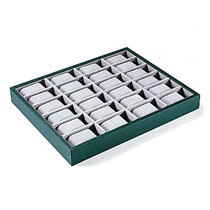 KUFptva Watch Organizer Bracelet Display Showcase Jewelry Organizer Bracelet Rack Show Bangle Watch Display Holder Wristwatch Box Display-Case