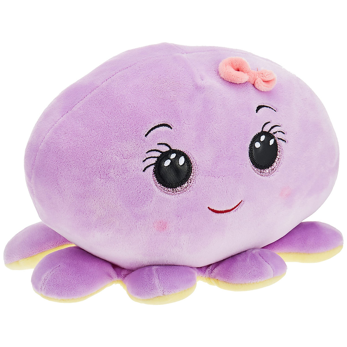 Ty Squish A Boo Octavia - Purple Octopus - 10"