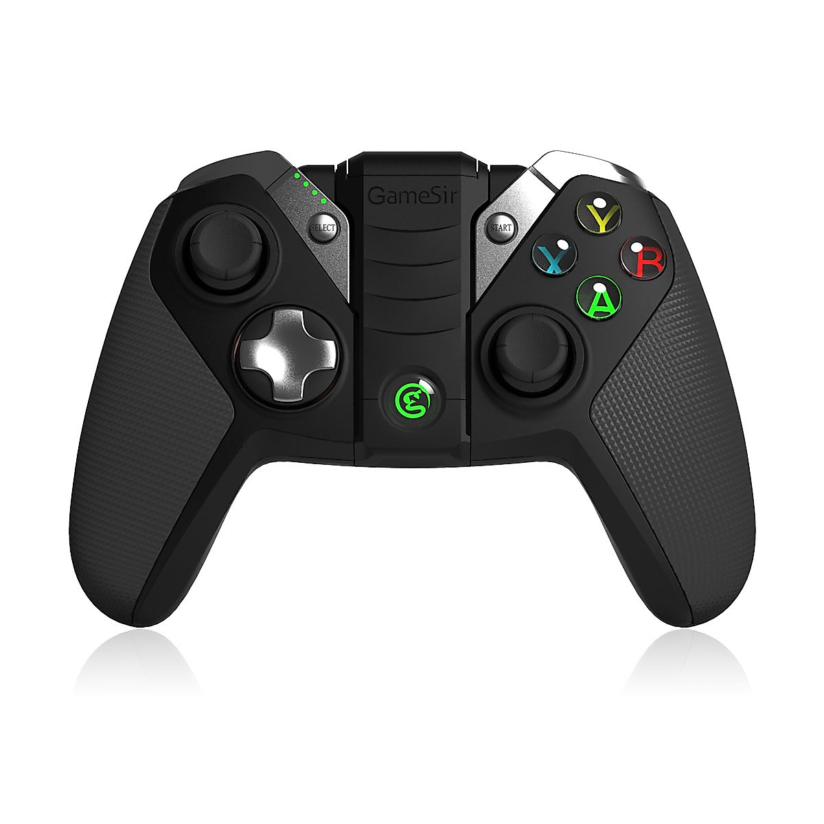 GameSir G4s Wireless Controller for Android/Windows/VR/PS3, Black