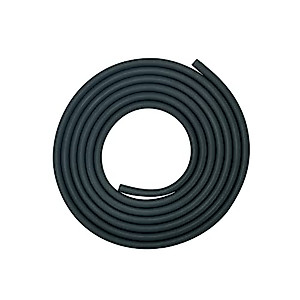 10 Feet 3/16 Inch ID Fuel Line for Kawasaki Kohler Briggs & Stratton Honda Predator Champion Generac Small Engines Mini Bike ATV Generator w/ 20 Clamps