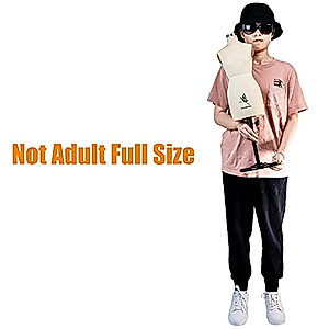 lavandeform Half Scale Dress Form Pro Size 8 detailed mini version of mannequin（Not Adult Full Size Fully Pinable Dressmaker Dummy.1/2 Female Mannequin for Pattern Making (Beige, 8)