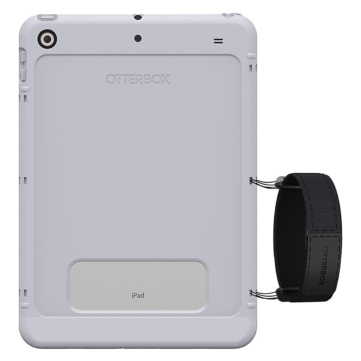 OTTERBOX ResQ Series Case for iPad 7th, 8th & 9th Gen (10.2" Display - 2019, 2020 & 2021 Version) - Non-Retail/Ships in Polybag - Gray
