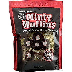 Equus Magnificus Essential Equine German Minty Muffins 6lb Ziploc Pouch