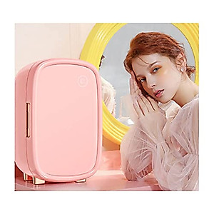 HESNDxbx Mini Fridge Mini Cosmetics Refrigerator Drawer Type Single Door Mini Refrigerator Portable 12L Mini Refrigerator Storage Box