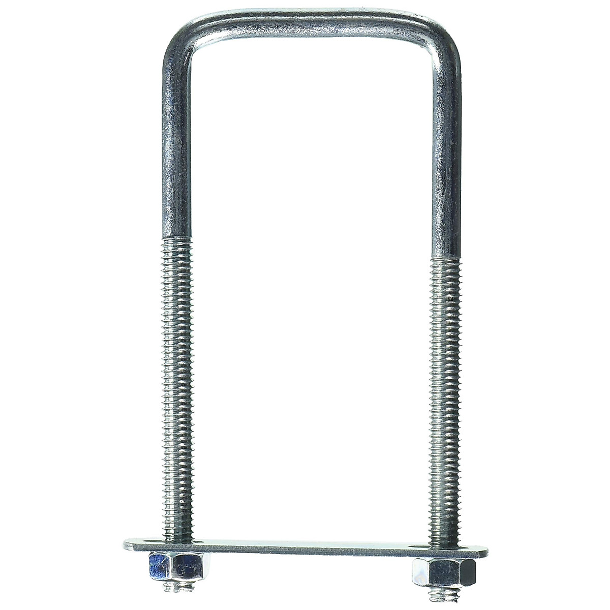 National Hardware N222-364 2192 Square U Bolts in Zinc, #535-5/16"x2"x5"