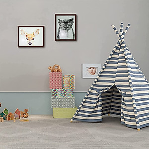 Frametory, 11x14 Picture Frame - Made to Display Pictures 8x10 with Mat or 11x14 Without Mat - Wide Molding - Pre-Installed Wall Mounting Hardware (Brown, 2 Pack)