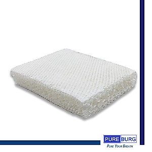 PUREBURG MD1-0002 MD1-0001 Humidifier Wick Replacement Filters Compatible with Vornado MD1-0002 Fits MD10002 MD10001 MD1-0001 EVAP1 EVAP3 Model 30/40/50 HU1-0021 Holmes HM250 HM405 HM406 HM725,4-Pack