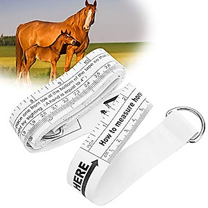 Horse Height Measure Tape Horse Height Measuring Stick Measure Animal Height, for Measurement of Animal Bu and Weight Measurement Tape Tape Measure Body Body Tape
