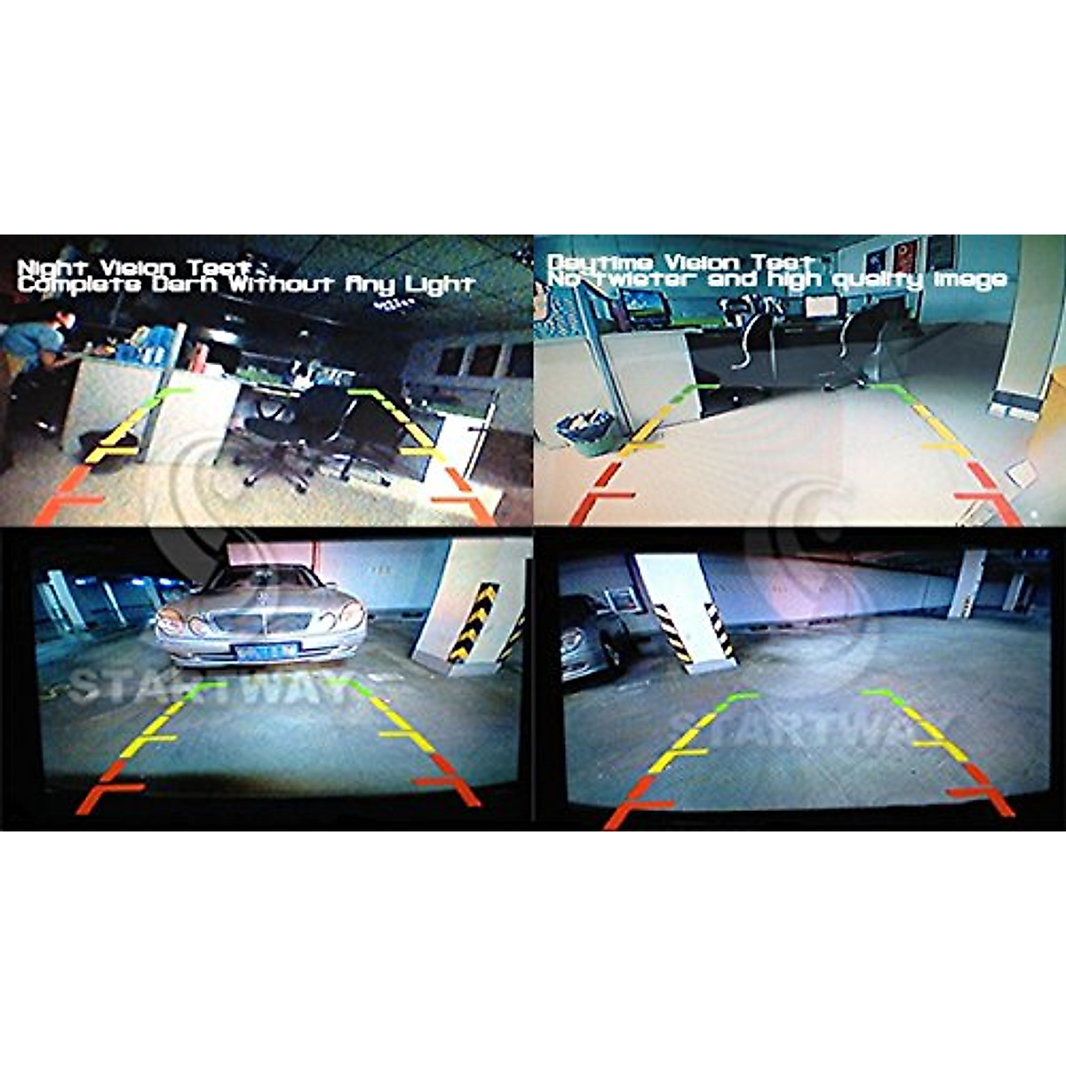 for Mitsubishi Outlander Sport Car Rear View Camera Back Up Reverse Parking Camera/Plug Directly