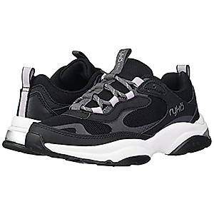 Ryka Women's Noriko Walking Shoe Black Exotic 7 M