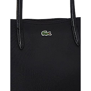 Lacoste Concept Vertical Shopping Bag, Black,One Size