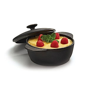 GrillPro 91650 Cast Iron Mini Dutch Oven