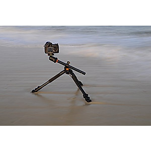 Vanguard Alta Pro 263AB 100 Aluminum Tripod with SBH-100 Ball Head for Sony, Nikon, Canon DSLR Cameras, Black
