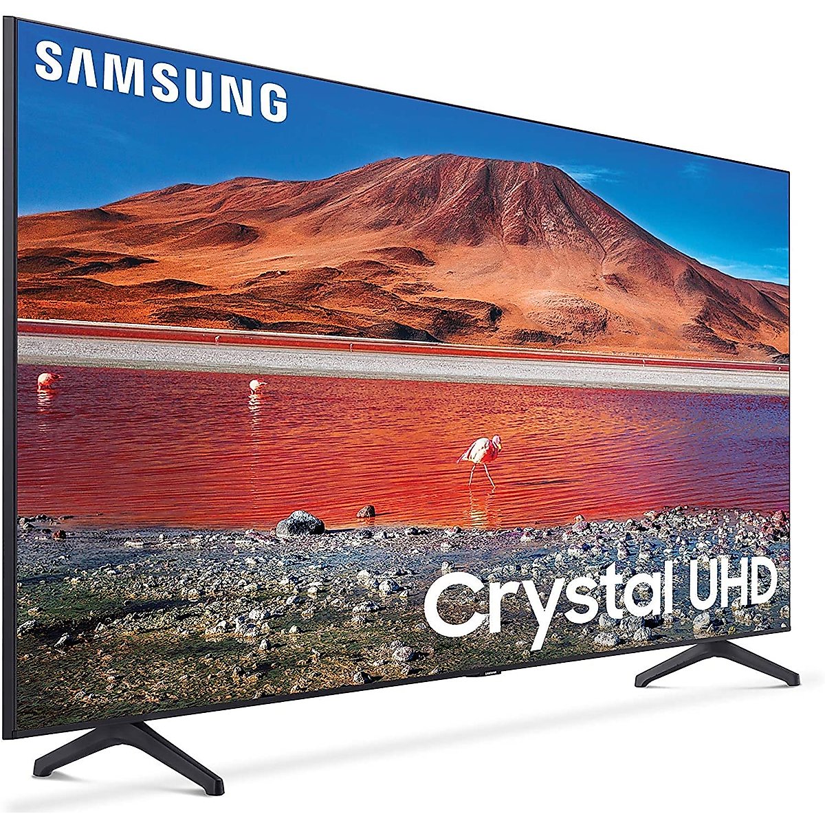 Samsung 55-inch TU-7000 Series Class Smart TV | Crystal UHD - 4K HDR - with Alexa Built-in | UN55TU7000FXZA, 2020 Model