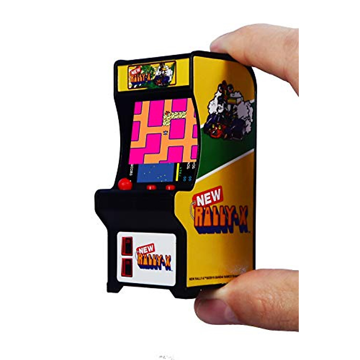 Tiny Arcade New Rally X