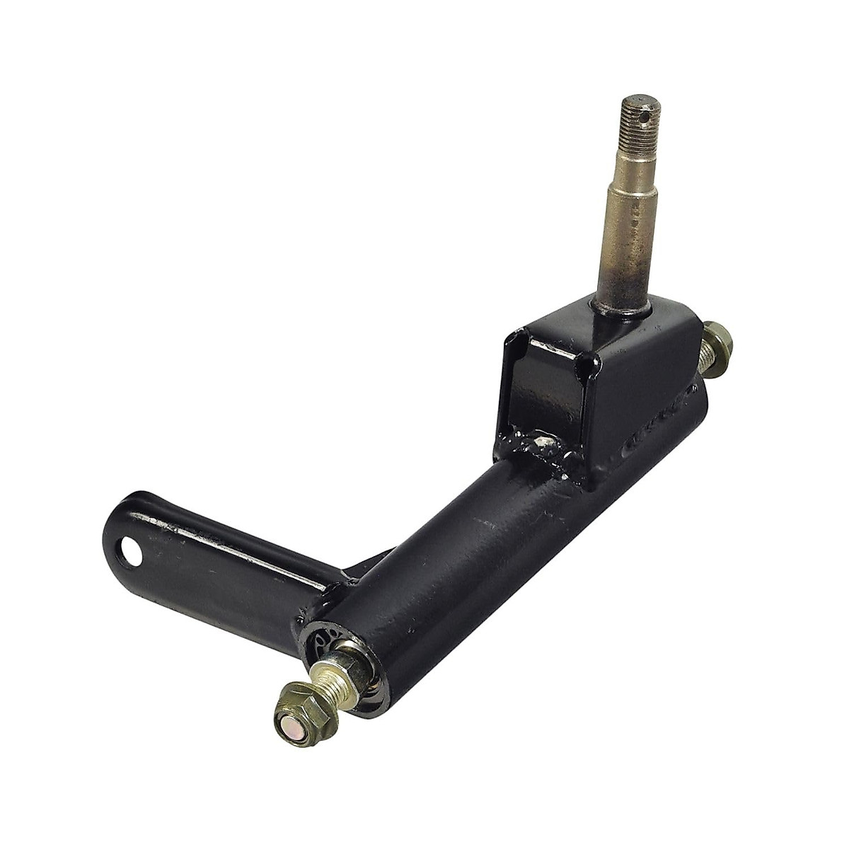 AlveyTech Right Spindle Steering Knuckle for the Coleman KT196 Go-Karts - Replacement Durable Off-Road 4-Wheeler Quad Parts, 196cc 6.5 Hp Gas Powered Go-Kart Vehicle Suspension Accessory, DIY Install