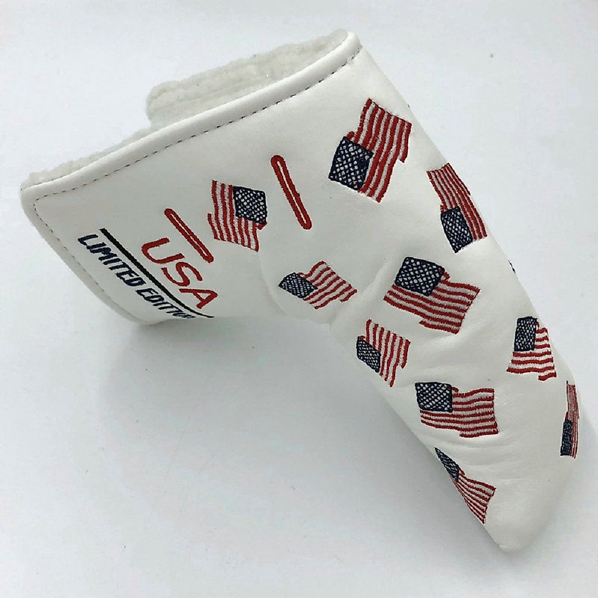 DNYAN USA Flag Limited Edition Golf Club Putter Head Covers Headcover for Scotty Cameron Odyssey Blade Callaway Taylormade Titleist Ping Mizuno