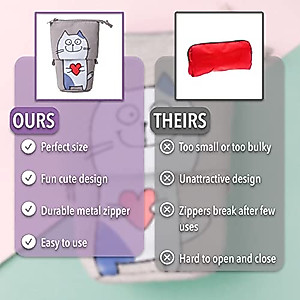 Mr. Pen- Standing Pencil Case, Cute Boba Pencil Case, Stationery Pen Case, Telescopic Pencil Case, Stand Up Pencil Case, Kawaii Pencil Case, Pencil Case, Pop up Pencil Case, Cute Pencil Pouch