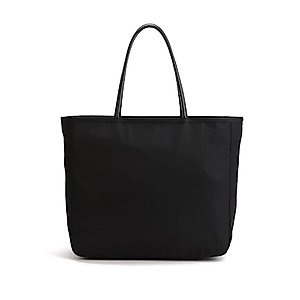 YONBEN Big Black Purse with Organizer and Zipper Lightweight and Waterproof Tote Bag with Compartment