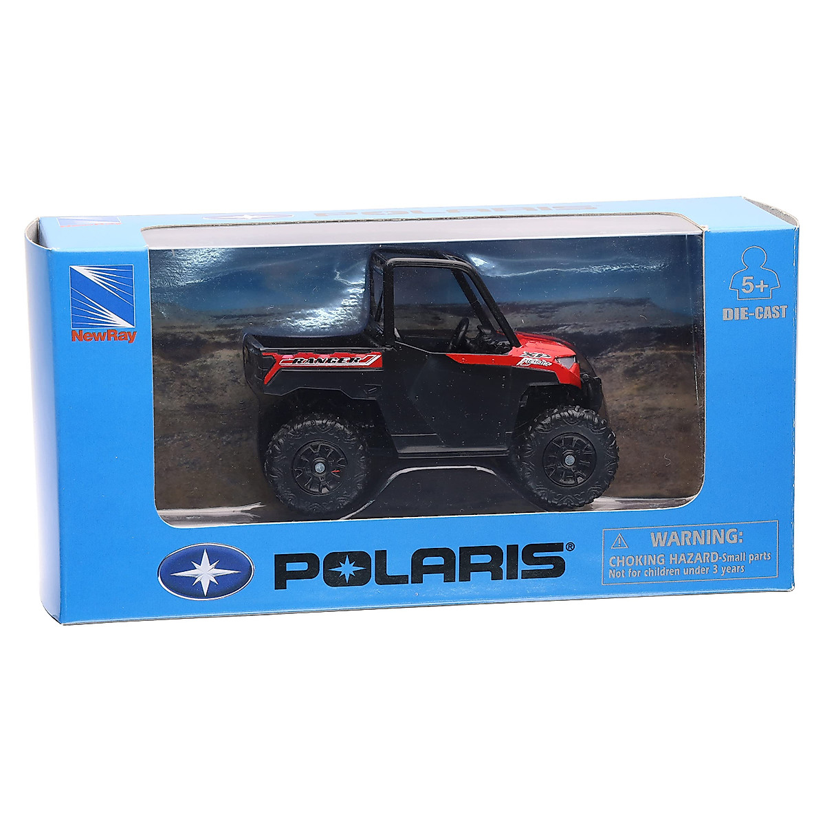 NEW RAY TOYS Polaris Scale Model, Ranger