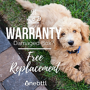 Onebttl Dog Mom Gifts, Dog Lover Gifts for Women, Best Dog Mom Ever, 20 oz Glitter Silver-Gold Insulated Tumbler - Labradoodle Mom