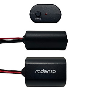 Radenso USB-C Direct Wire Kit with Mute Button - Compatible with Radenso DS1 and Radenso Theia Radar Detectors