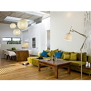 Adesso 4161-12 Orb Medium Pendant Light, 19 in., 100W Incandescent/26W CFL, Antique Bronze Finish, 1- Pack Hanging Lights