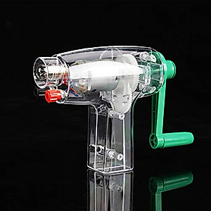 Hand Crank Generator-Hand Crank Driven Electricity Generator Mechanical Emergency Power Supply