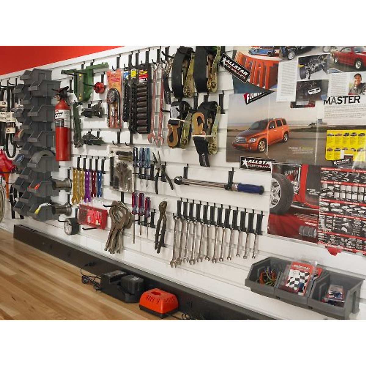 Gladiator GAWP082PBY GearWall Panels, 2-Pack