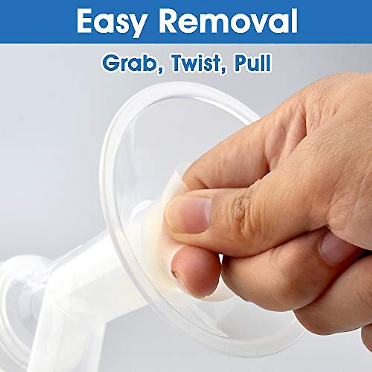 Maymom Flange Inserts 17 mm for Medela, Spectra 24 mm Shields/Flanges, Momcozy/Willow Wearable Cup. Compatible with Medela Freestyle, Harmony to Reduce 24mm Nipple Tunnel Down to 17 mm; 2pc/Each