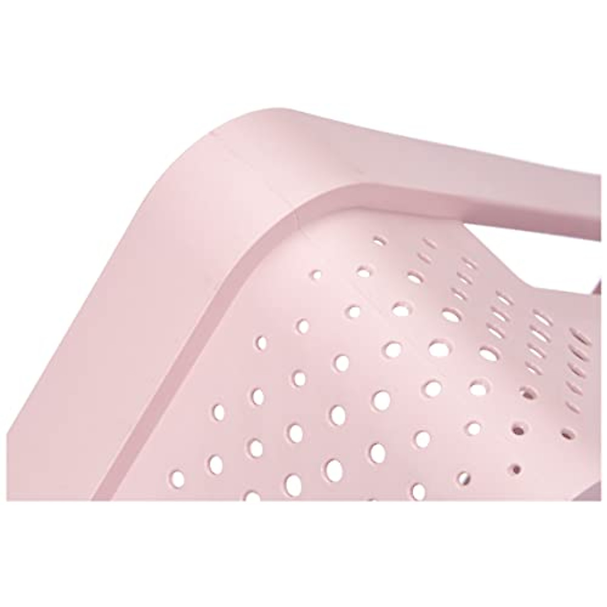 CURVER Infinity 17L Recycled Storage Basket - Multi-Use Stackable and Interlocking Storage - 35.5 x 26.7 x 13.7 cm, Pink